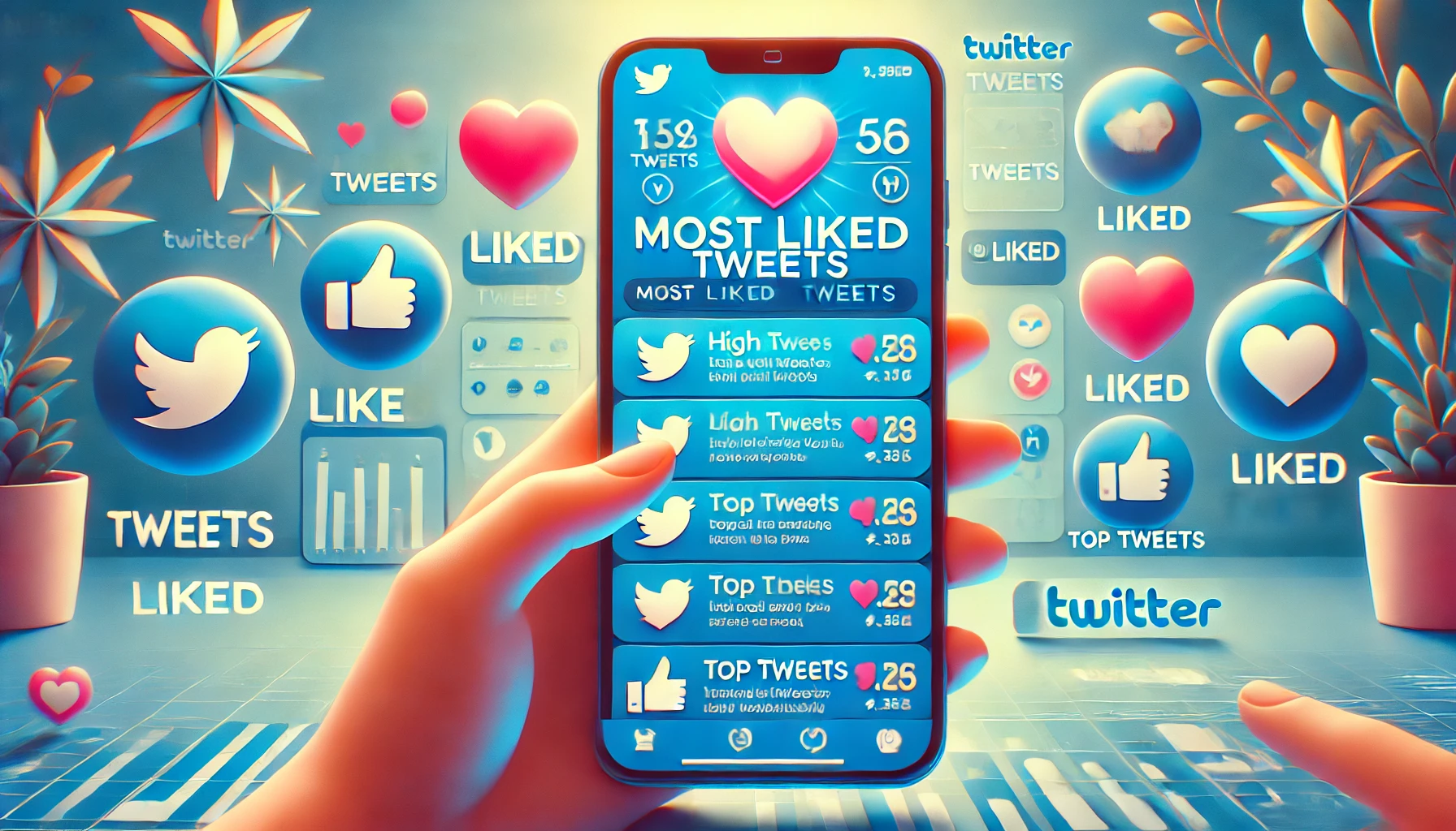Finding Most Liked Tweets on Twitter - Blaze - Marketing Analytics